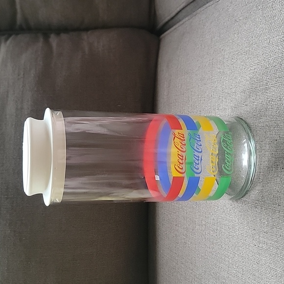 Coca Cola | Storage & Organization | Vintage Collectible Cocacola Glass ...